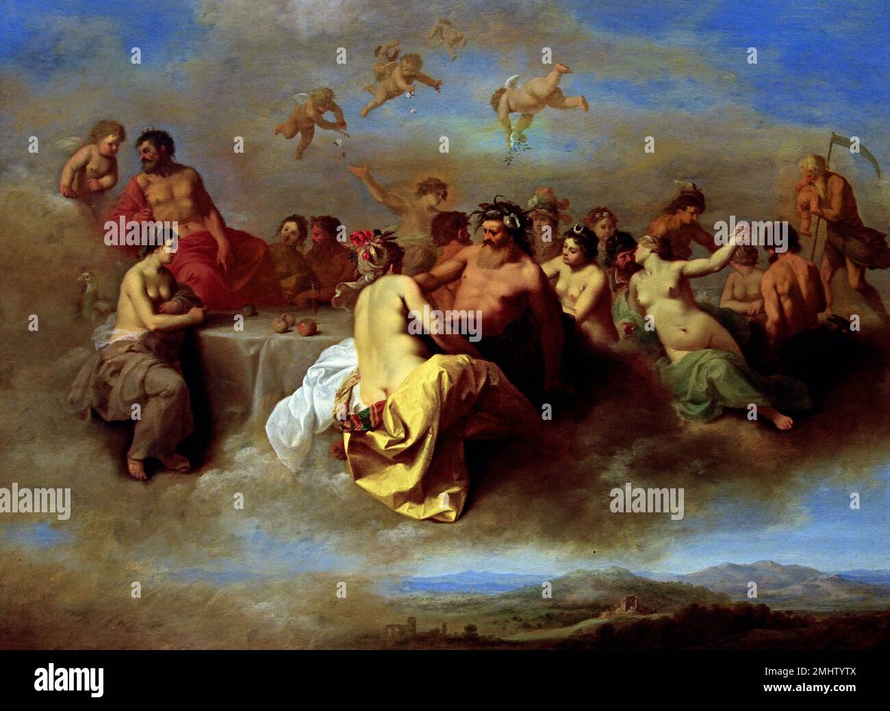 Consiglio degli dei 1630 cornelis van poelenburch immagini e fotografie ...