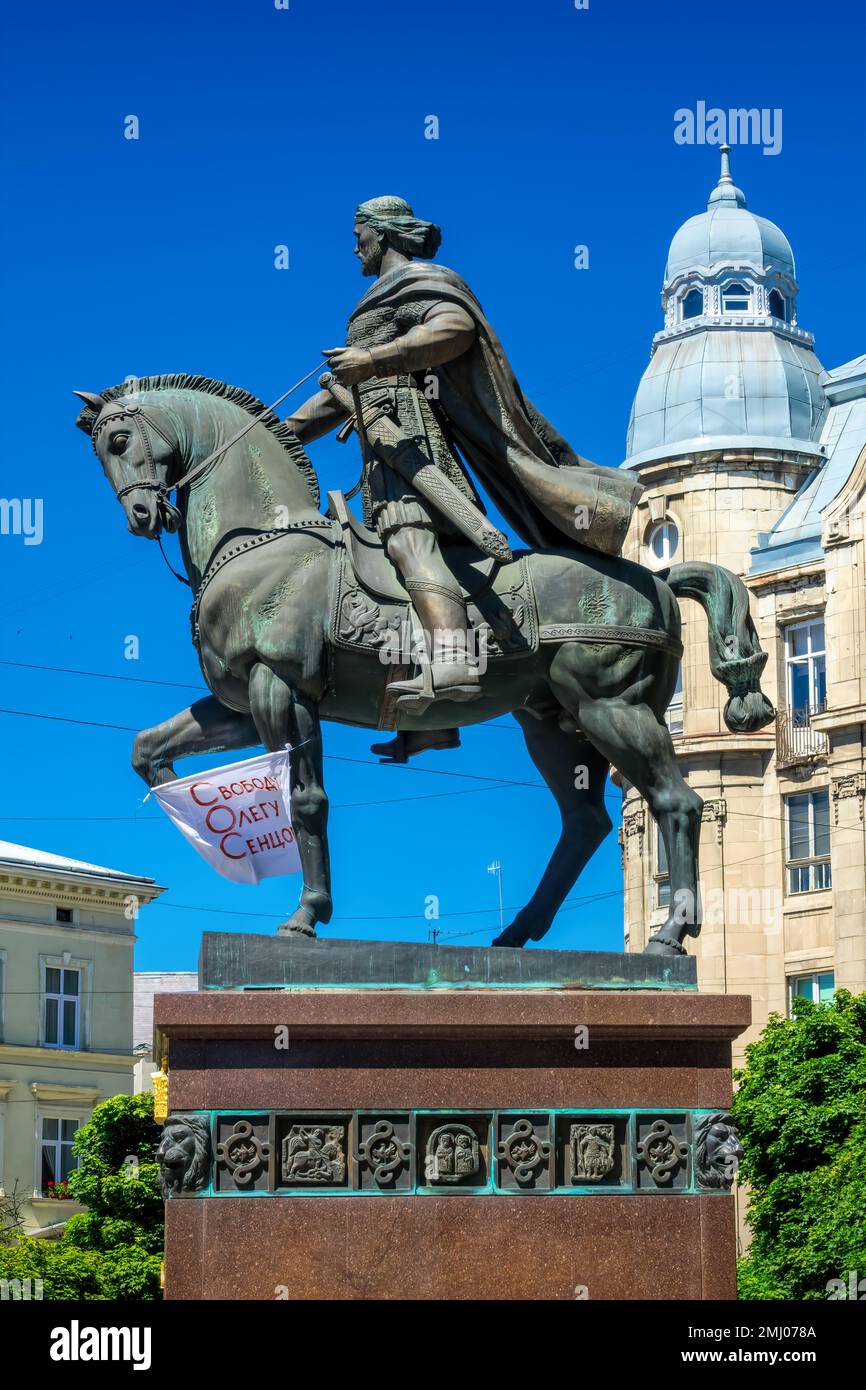 Danylo romanovych immagini e fotografie stock ad alta risoluzione - Alamy