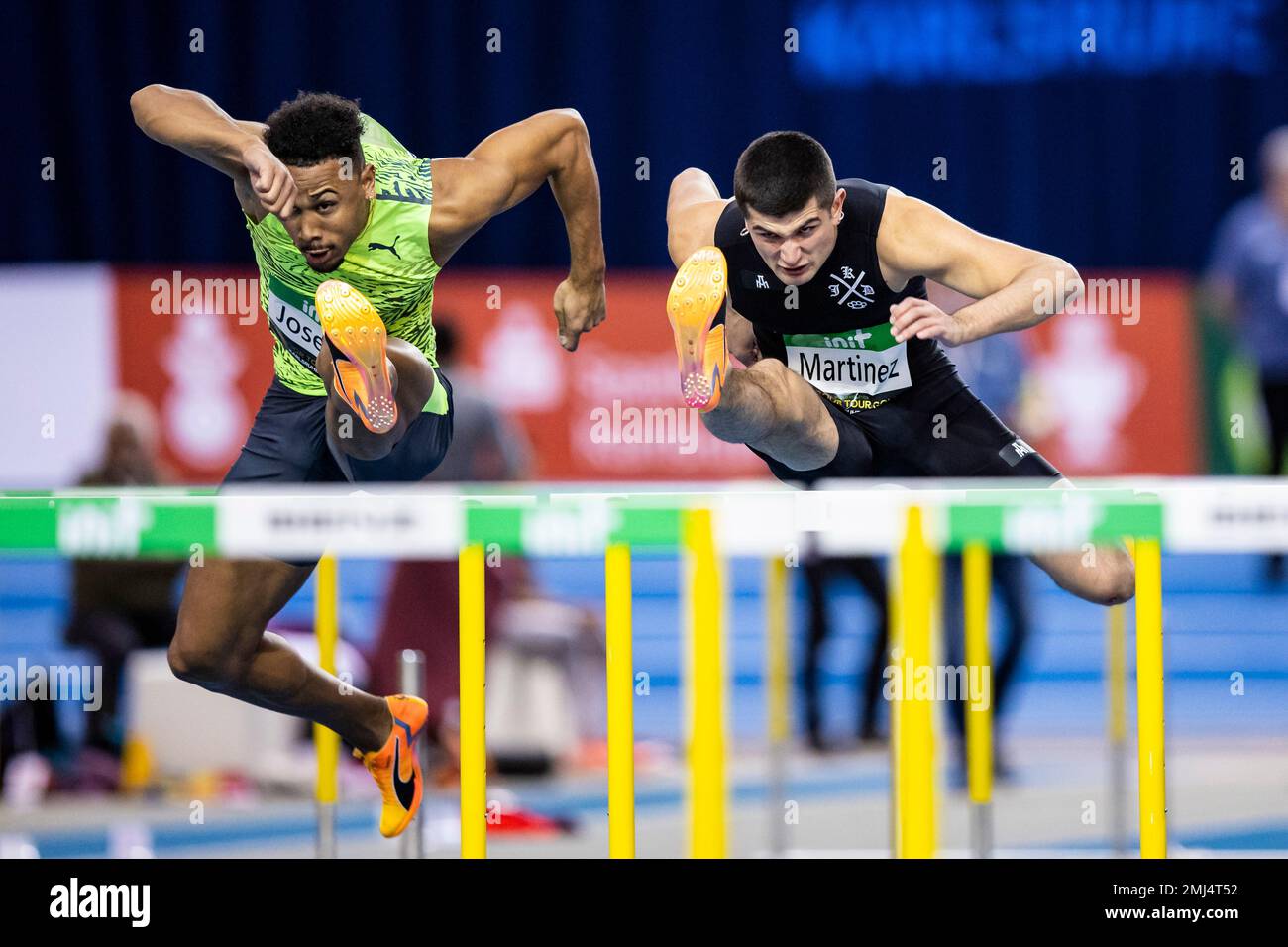 Asier martinez ostacoli immagini e fotografie stock ad alta risoluzione ...