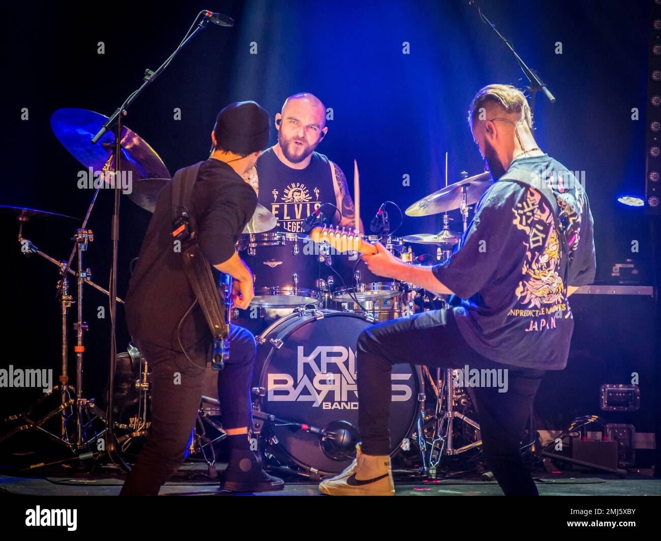 Kris barras band immagini e fotografie stock ad alta risoluzione - Alamy