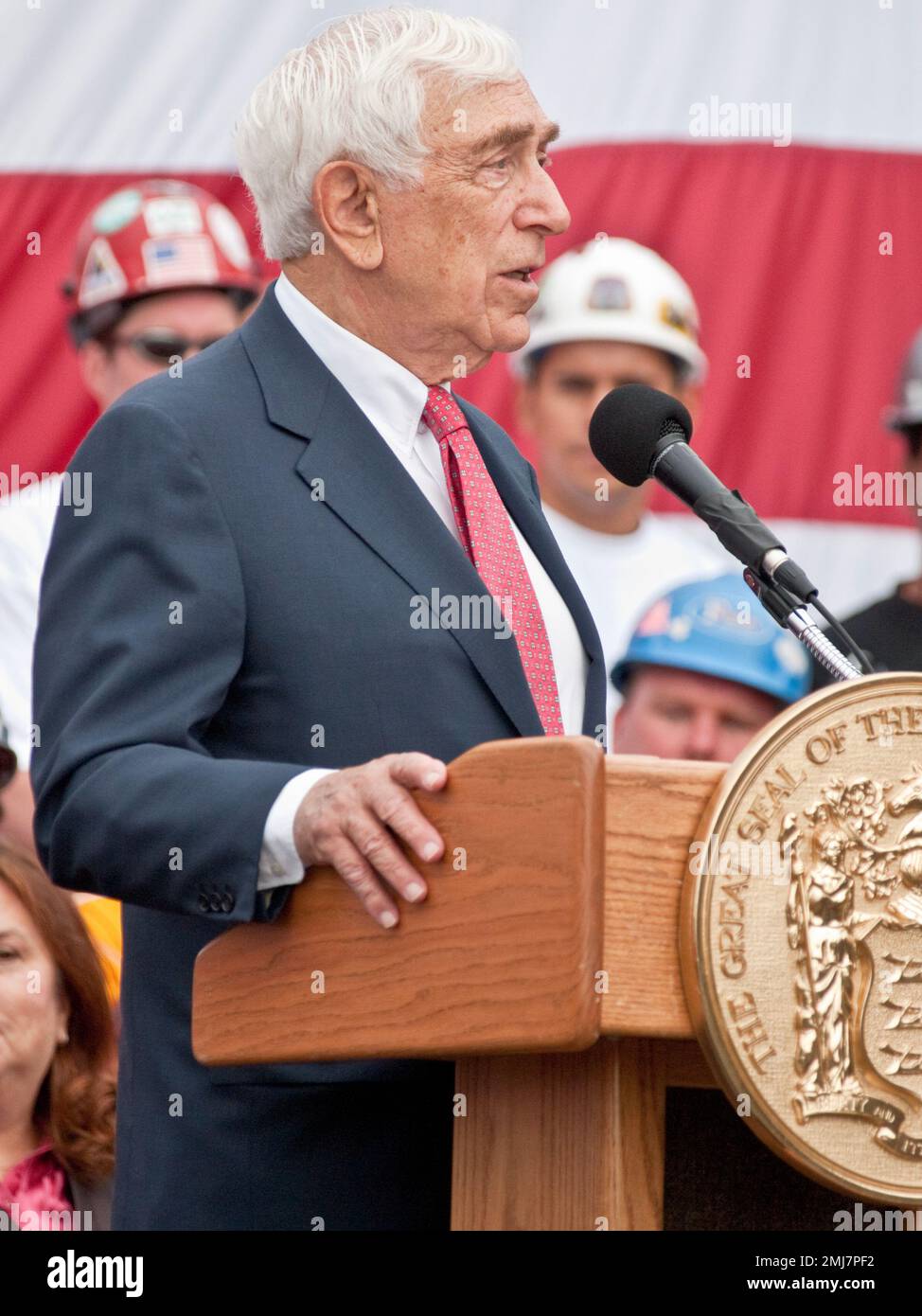 Senatore frank lautenberg immagini e fotografie stock ad alta ...