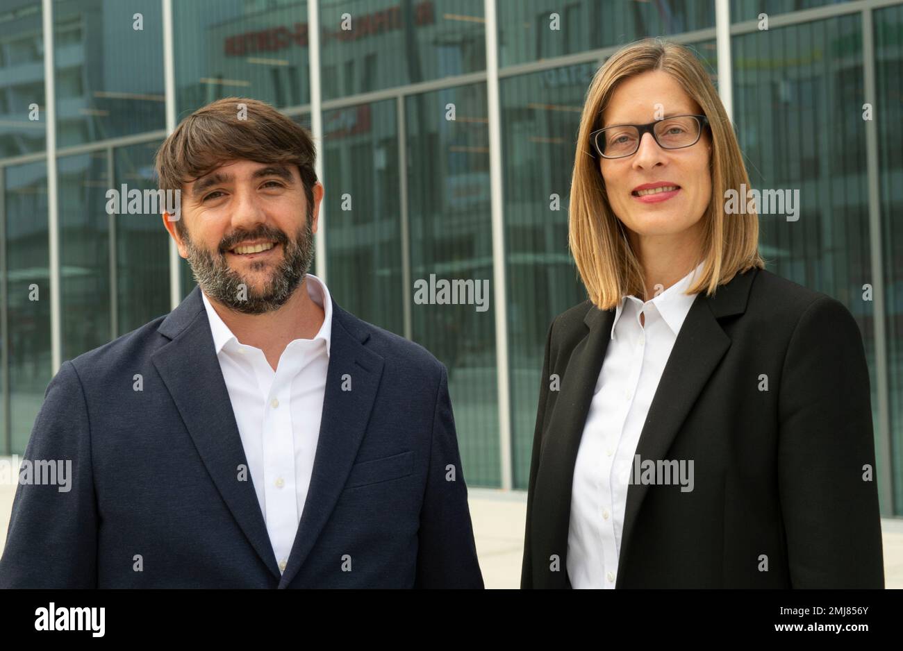 Claudia Perren, director and chief executive officer of the Bauhaus ...