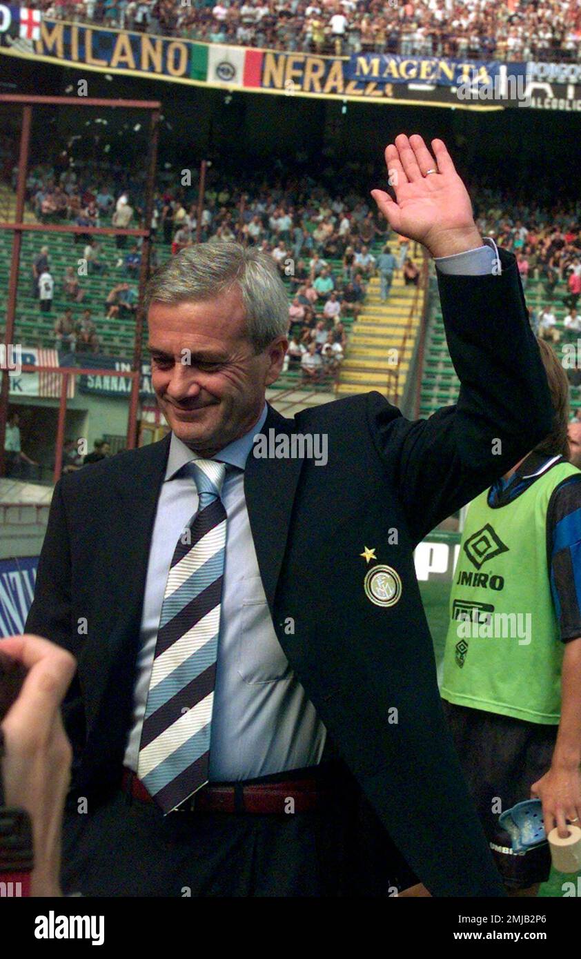 FILE - In this file photo taken on Aug. 31, 1997, Gigi Simoni, then ...