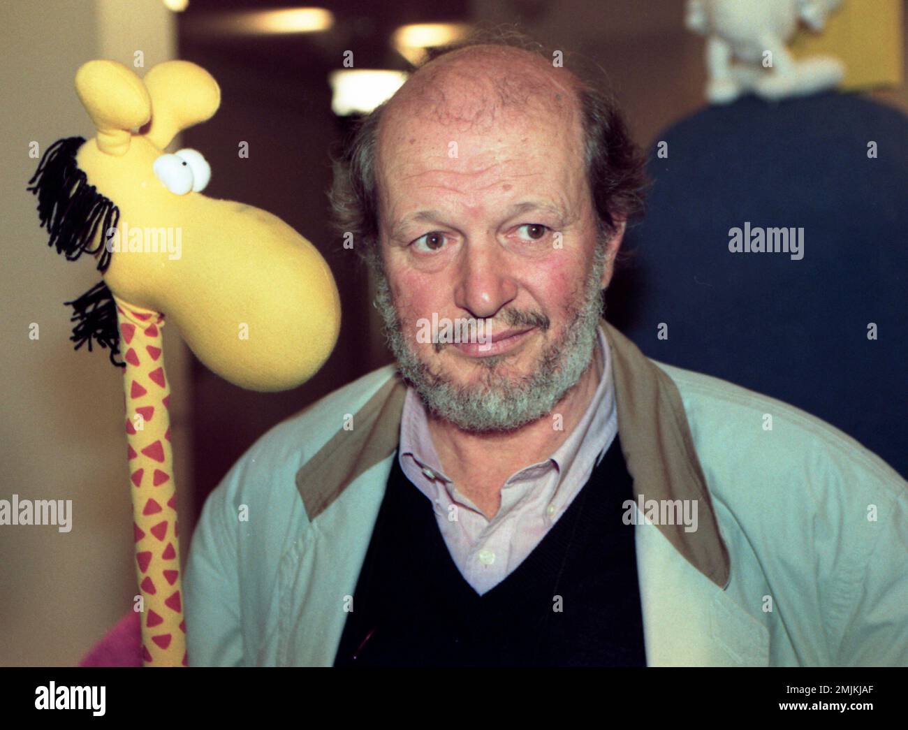 FILE - In this Sept, 3 1992 file photo, Argentinian cartoonist ...