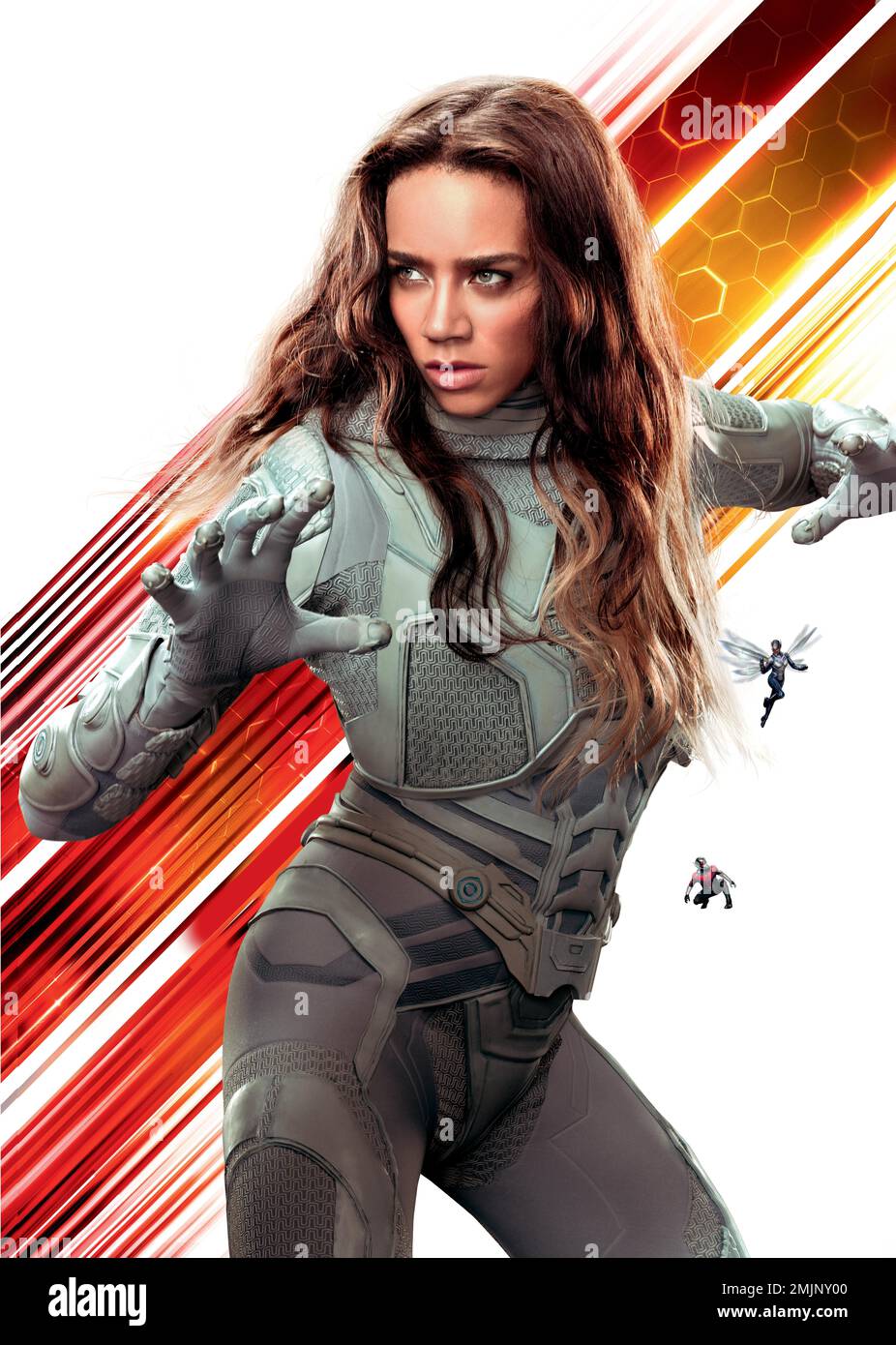HANNAH JOHN KAMEN IN ANT-MAN E IL WASP (2018), DIRETTO DA PEYTON REED. Credito: MARVEL STUDIOS ...