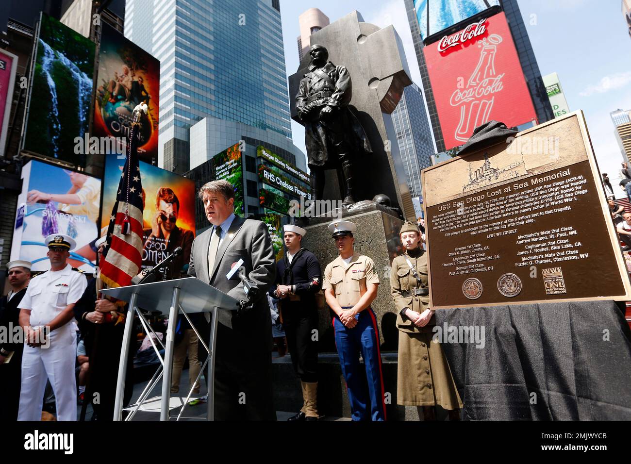 IMAGES DISTRIBUTED FOR U.S. WWI CENTENNIAL COMISSION- Vice Chair Edwin ...