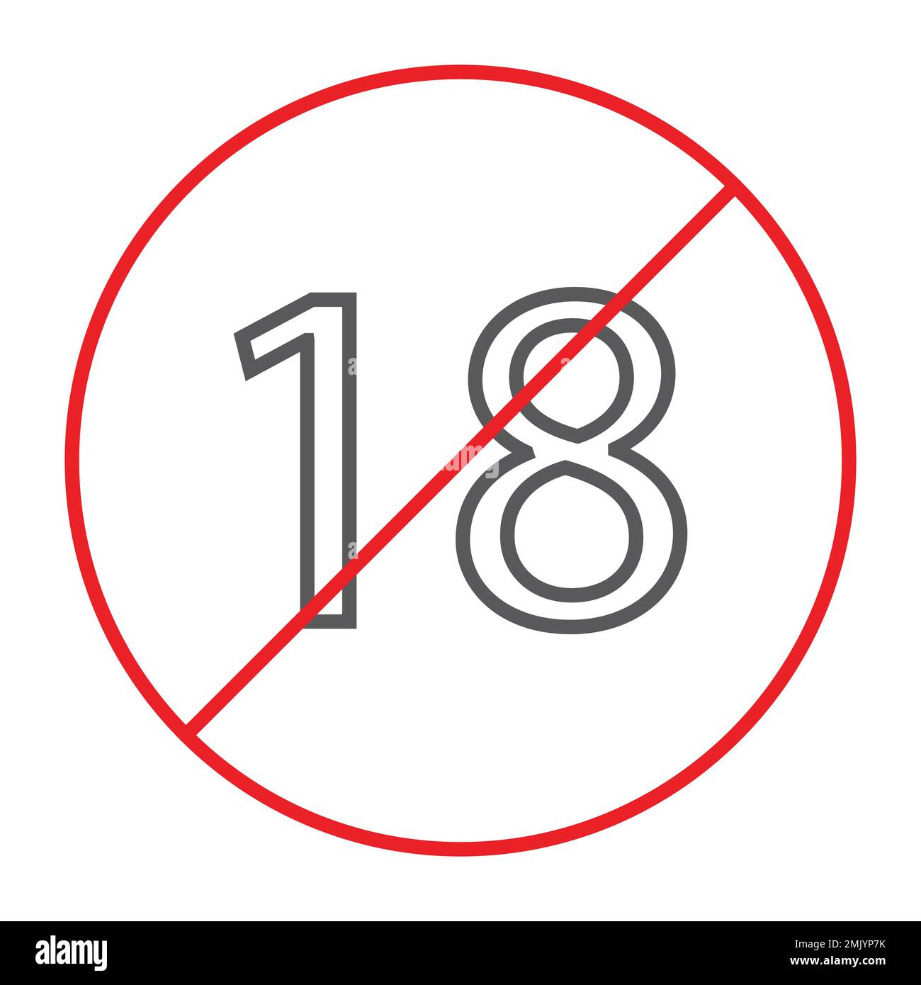 Logo di 18 anni immagini e fotografie stock ad alta risoluzione - Alamy