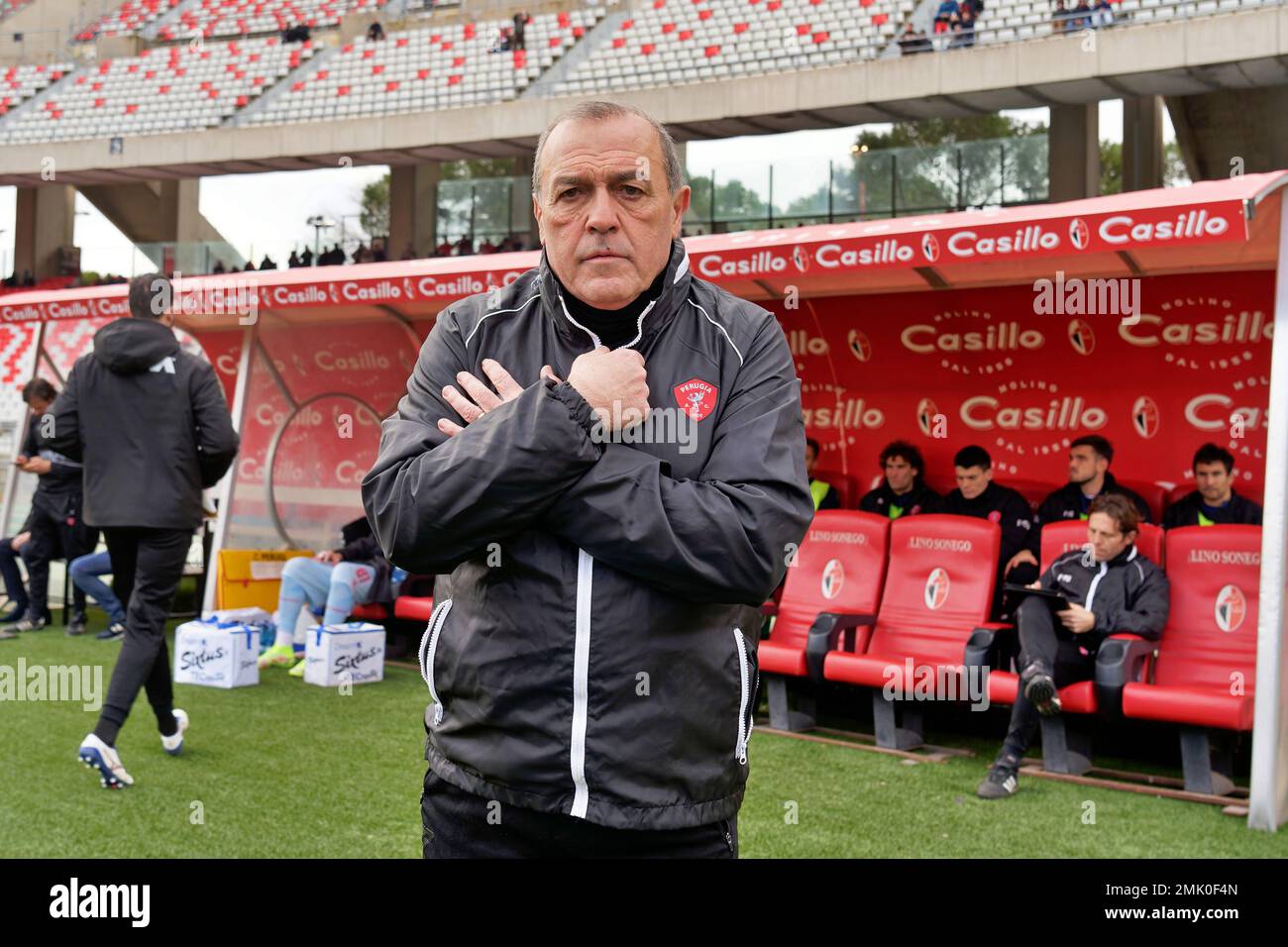 Stadio San Nicola, Bari, Italia, 28 gennaio 2023, Allenatore Fabrizio ...