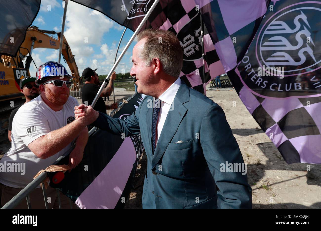 Managing owner of Club Internacional de Futbol Miami soccer team, known ...