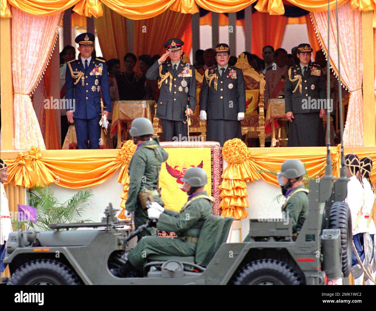 FILE - In this June 23, 1996, file photo, Crown Prince Maha ...