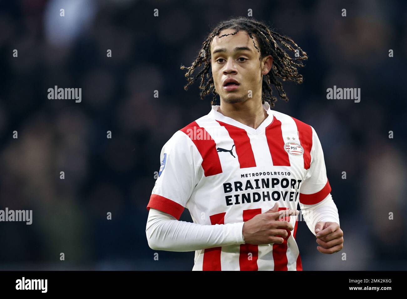 EINDHOVEN - Xavi Simons of PSV Eindhoven durante la partita di ...