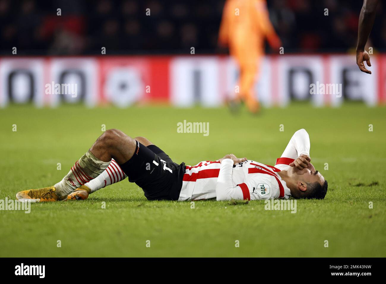 EINDHOVEN - Anwar El Ghazi del PSV Eindhoven durante la partita di ...