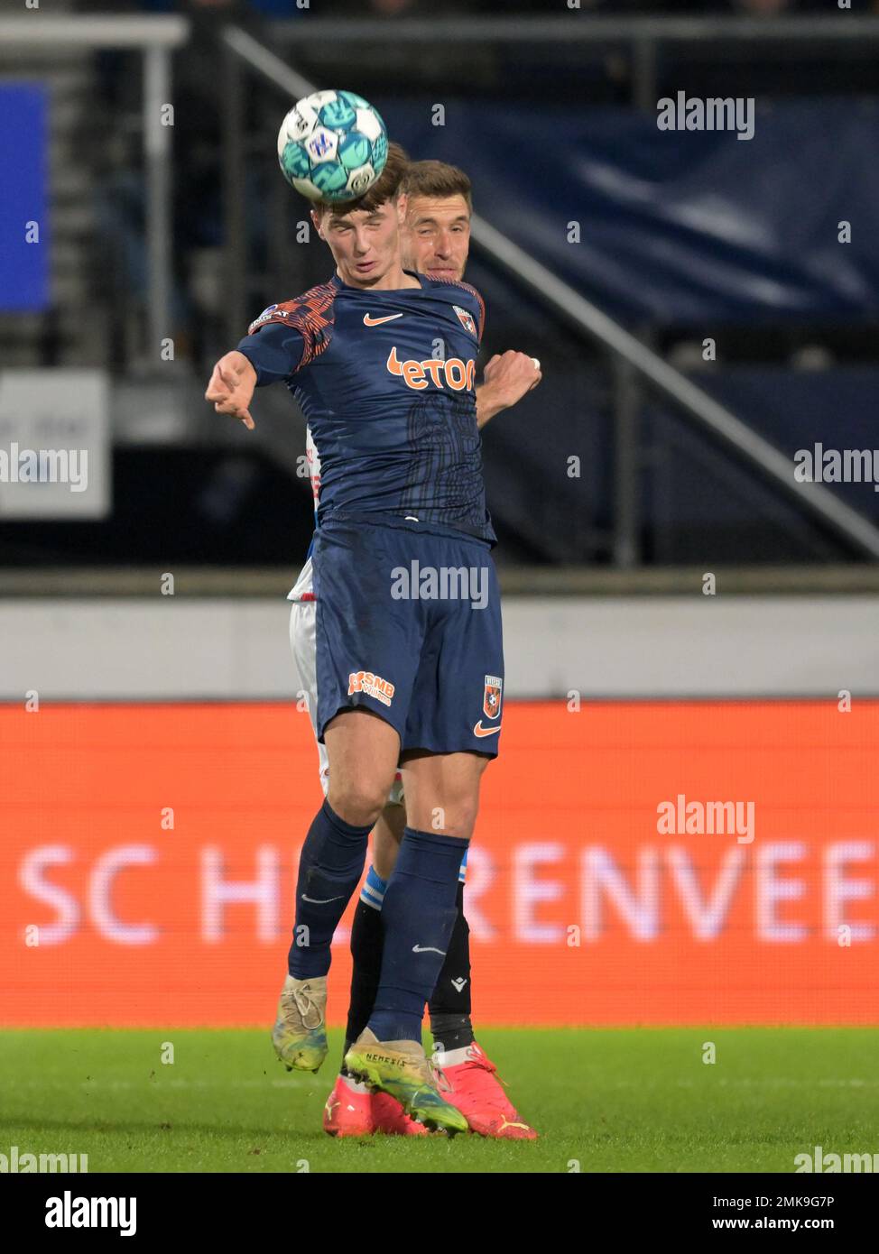 HERENVEEN - (lr) Bartosz Bialek di Vitesse, Pawel Bochniewicz di SC ... HERENVEEN - (lr) Bartosz Bialek di Vitesse, Pawel Bochniewicz di SC ...