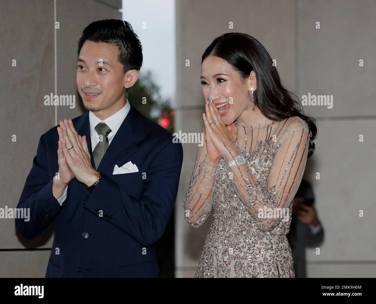 Daughter of former Thai Prime Minister Thaksin Shinawatra, Pintongtha ...
