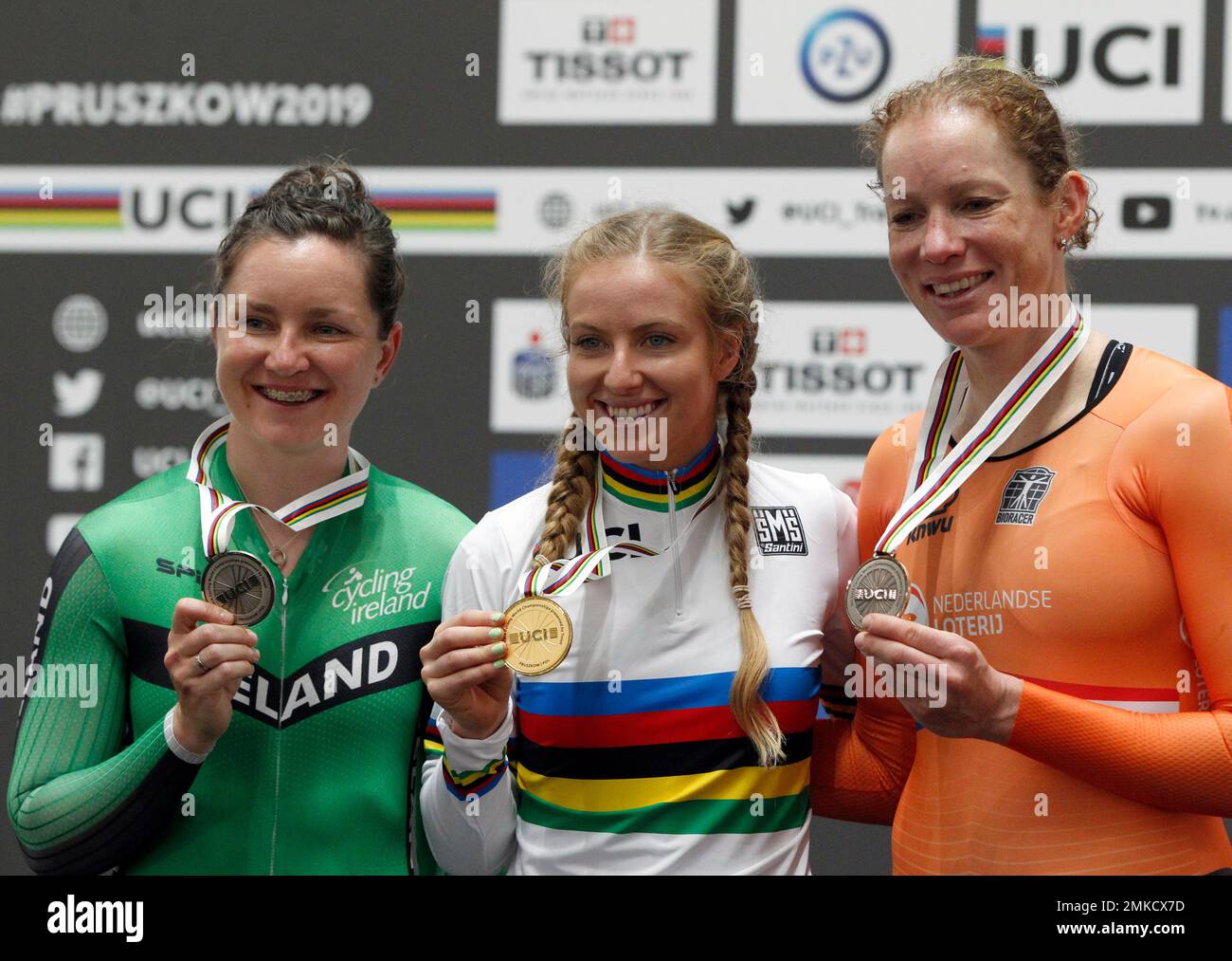 Gold medalist Australia's Alexandra Manly, center, silver medalist ...