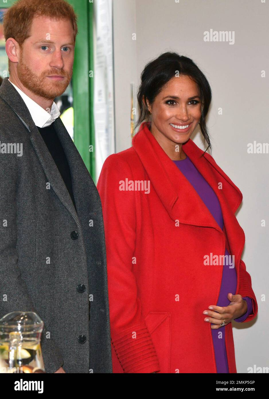 Meghan, Duchess of Sussex, arrives to officially open Number 7, a ...