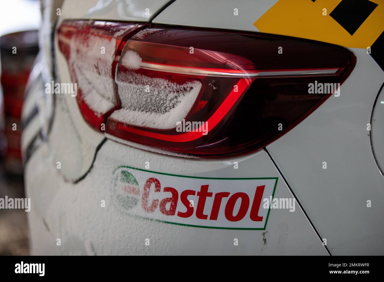 castrol corpo, carrosserie, durante il 2023° Trofeo Clio Ice 2023 ...