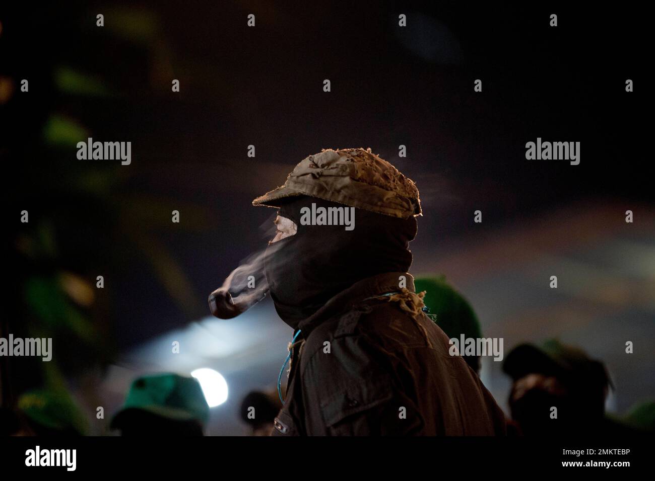 ADDS PRIOR NAME "MARCOS" - Mexican rebel leader Subcomandante Galeano ...