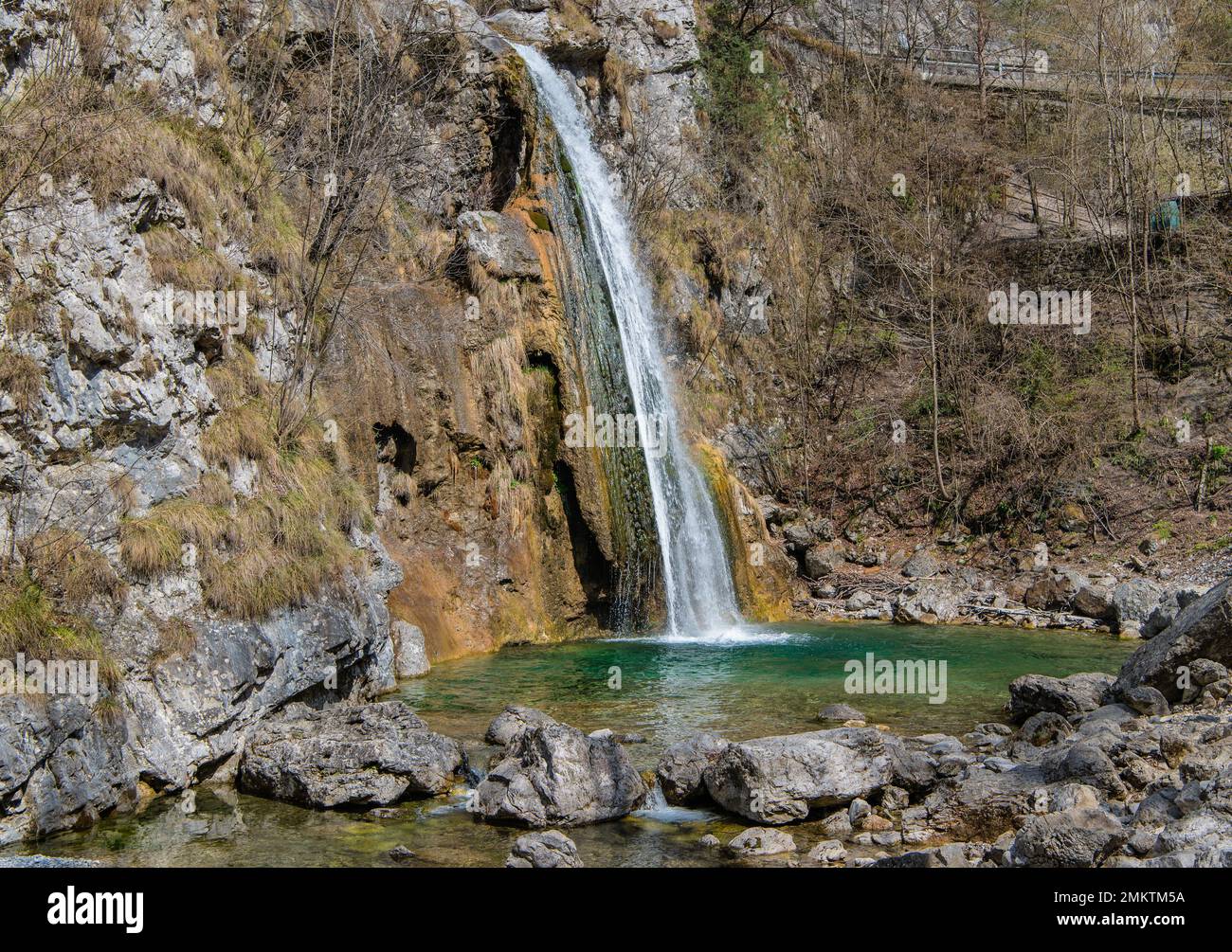 La cascata d’Ampola è una delle cascate più fotogene d’Italia, situata ...