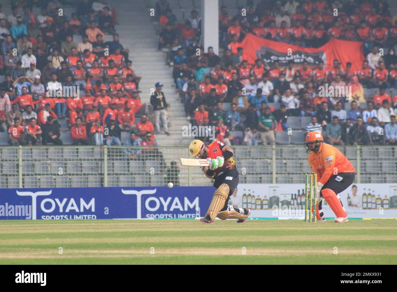 Torneo di cricket della premier league 2023 del bangladesh immagini e fotografie stock ad alta ...