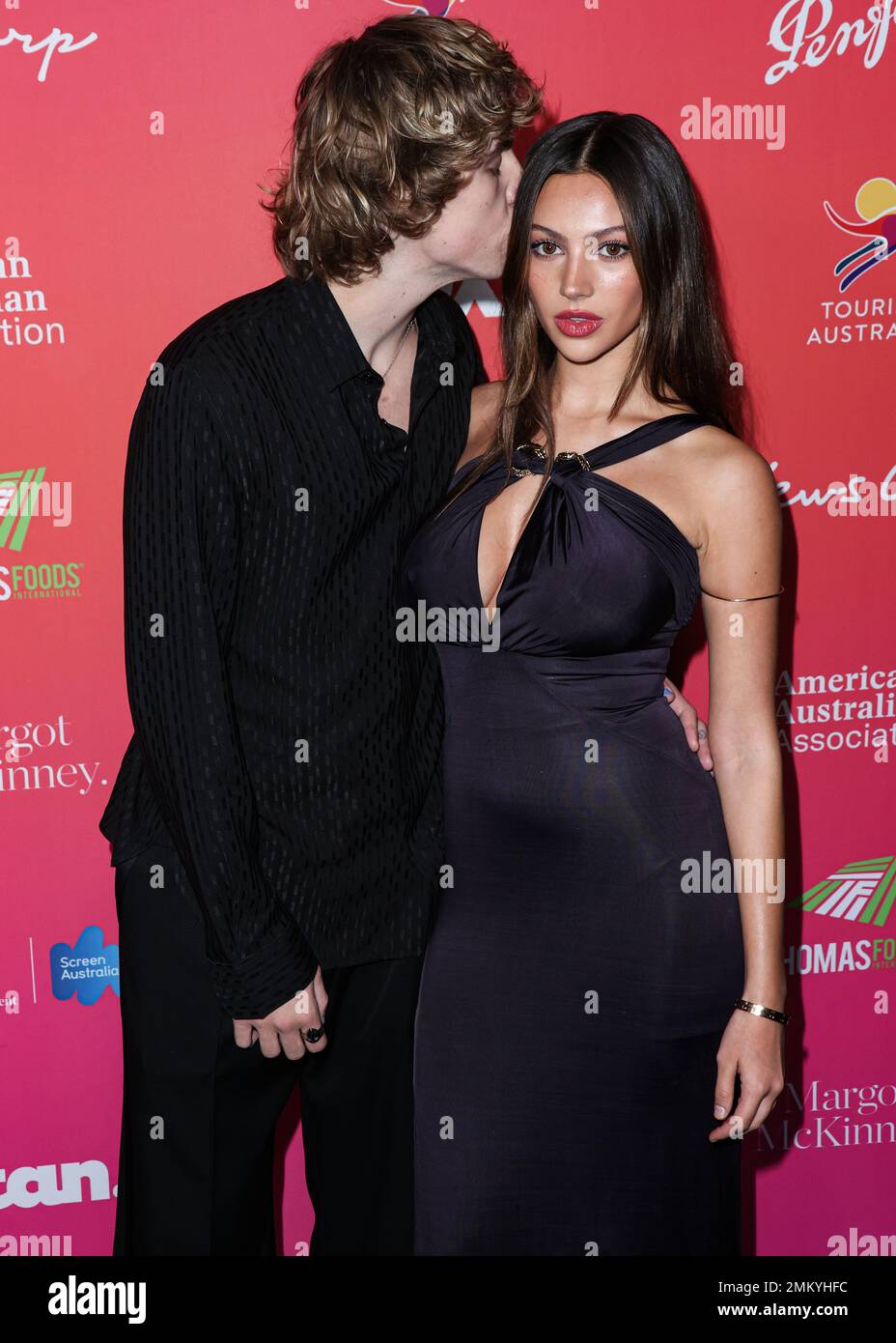 Los Angeles, Stati Uniti. 28th Jan, 2023. LOS ANGELES, CALIFORNIA, USA - Gennaio 28: Rapper ...