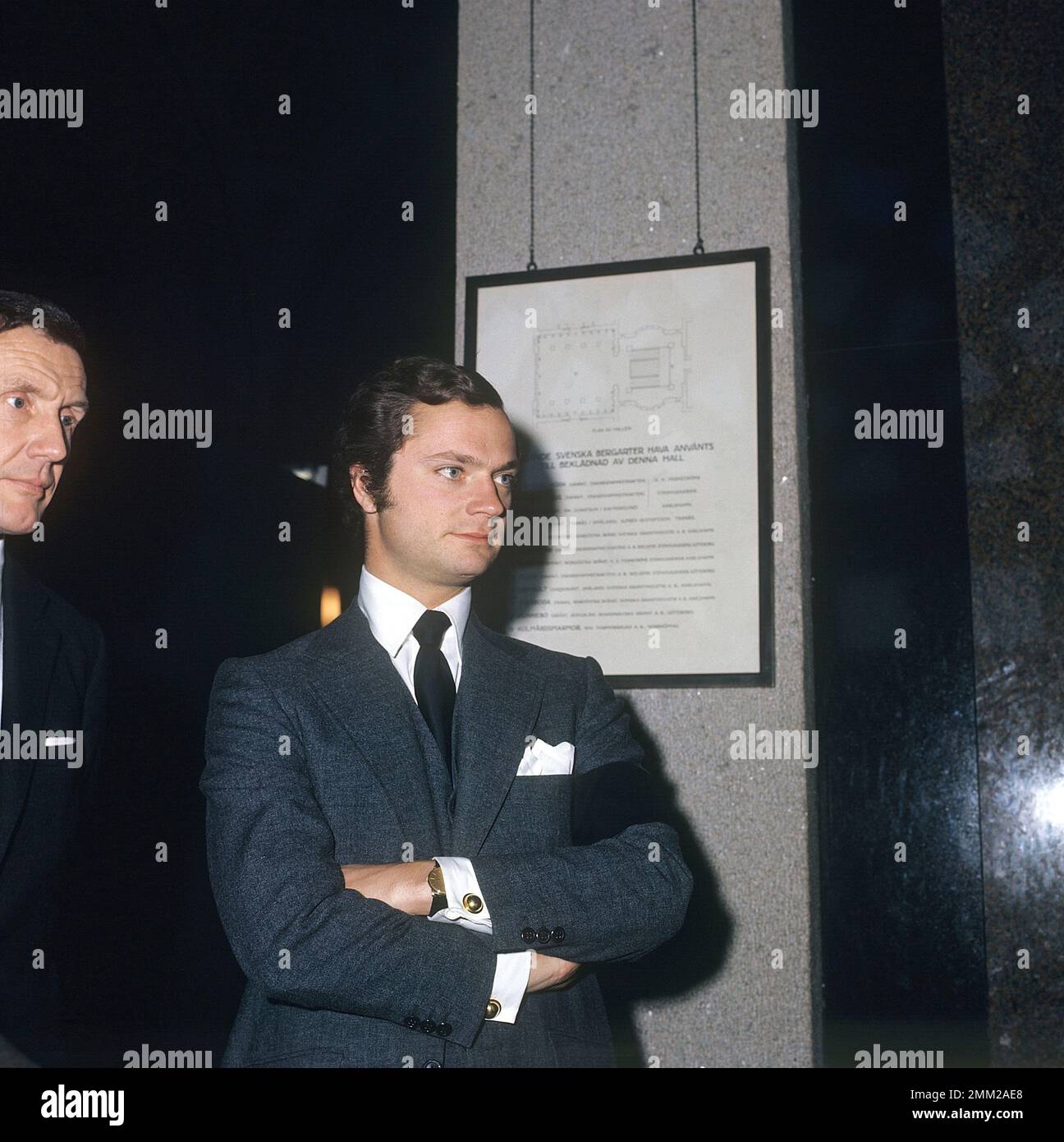 Carl gustaf folke hubertus immagini e fotografie stock ad alta ...
