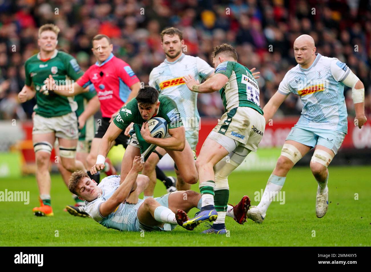 Londra irish contro arlecchini gallagher premiership gtech commun ...
