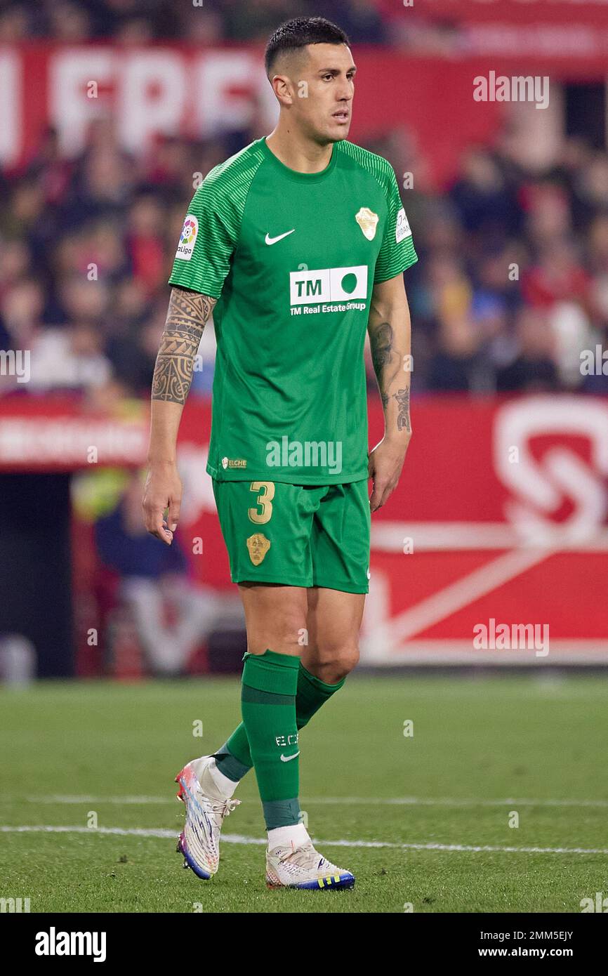 Siviglia fc v elche immagini e fotografie stock ad alta risoluzione - Alamy