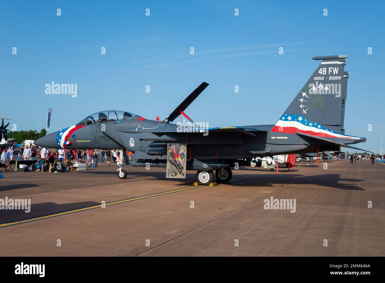 McDonnell Douglas F-15E Strike Eagle 92-0364 del 492FS/48FW con sede ...