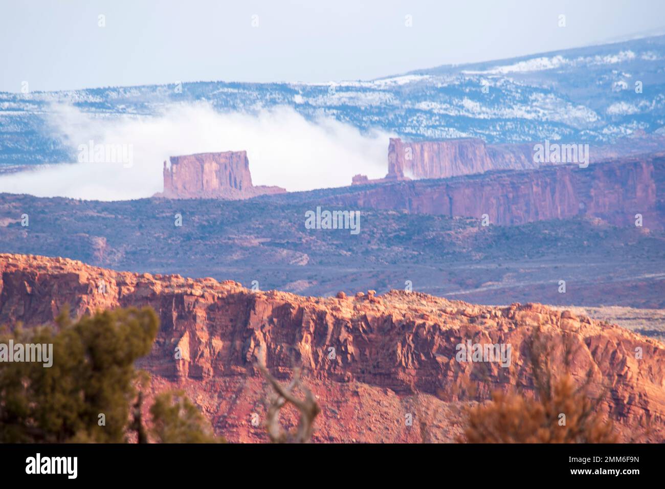 Il parco nazionale di Arches nello Utah ospita circa 2.000 archi in ...