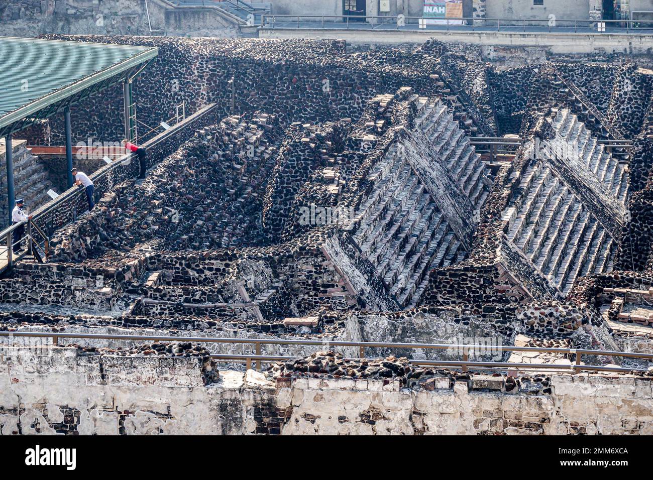 Tenochtitlan aztec city immagini e fotografie stock ad alta risoluzione ...