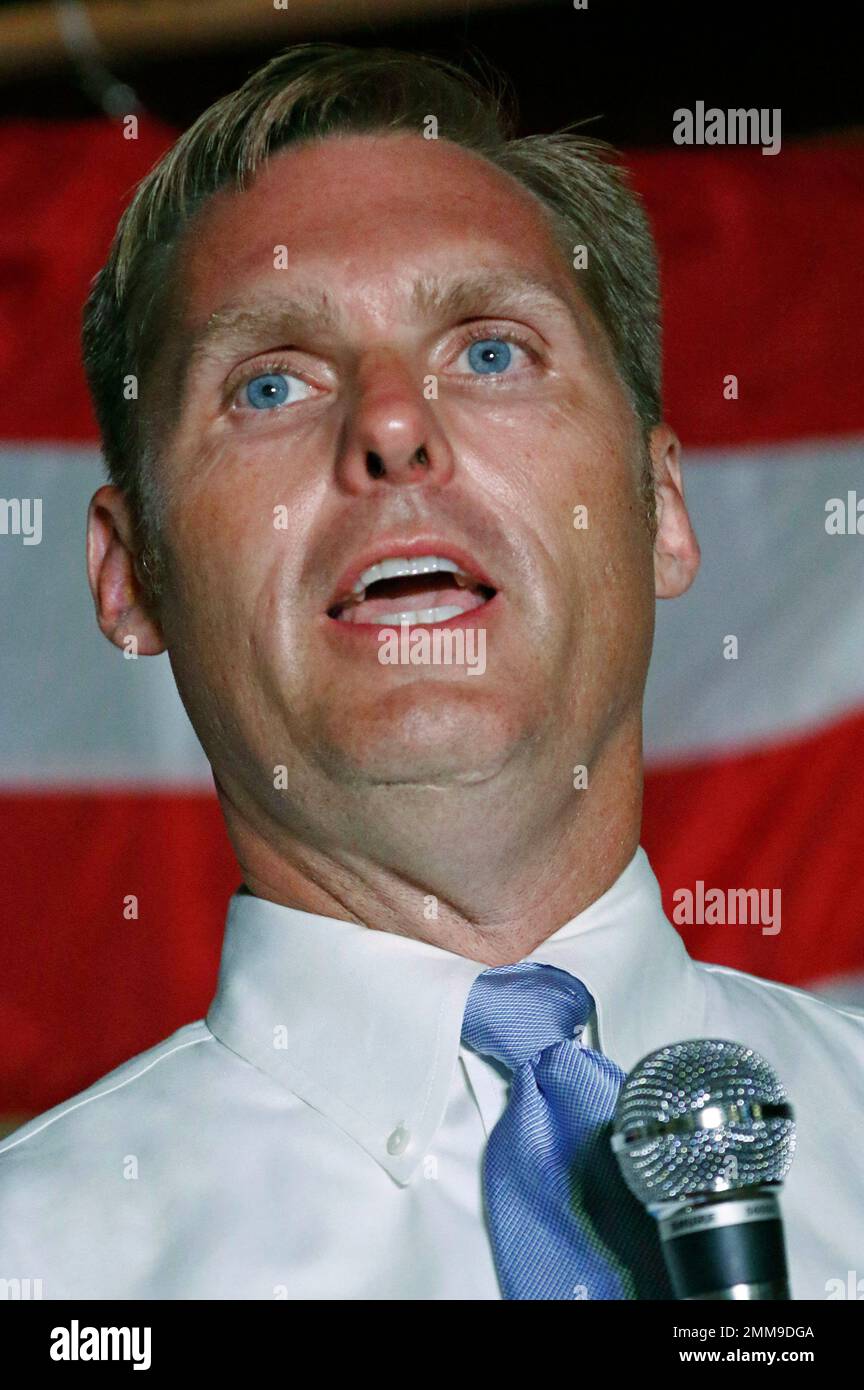 In this June 26, 2018 file photo, Republican 3rd Congressional nominee ...