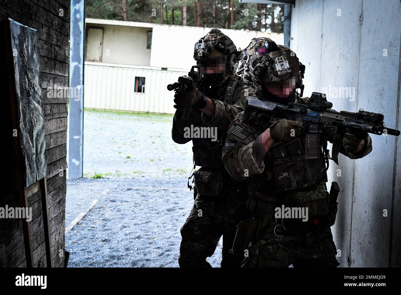 Membri 45 commando royal marines immagini e fotografie stock ad alta ...