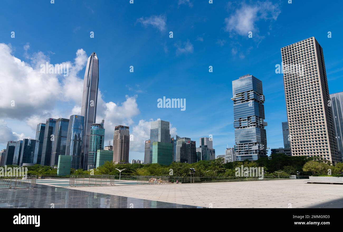 Ping an financial center immagini e fotografie stock ad alta ...