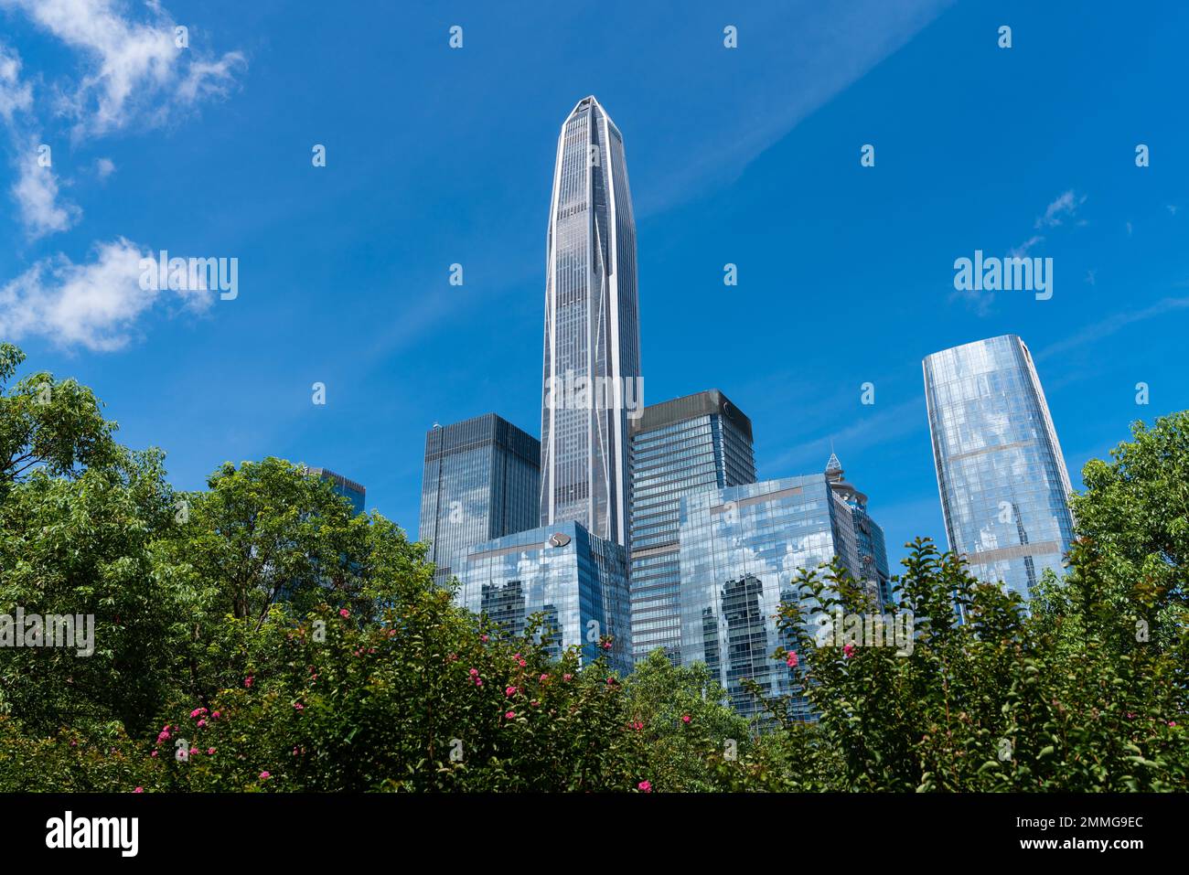 Ping an financial center immagini e fotografie stock ad alta ...