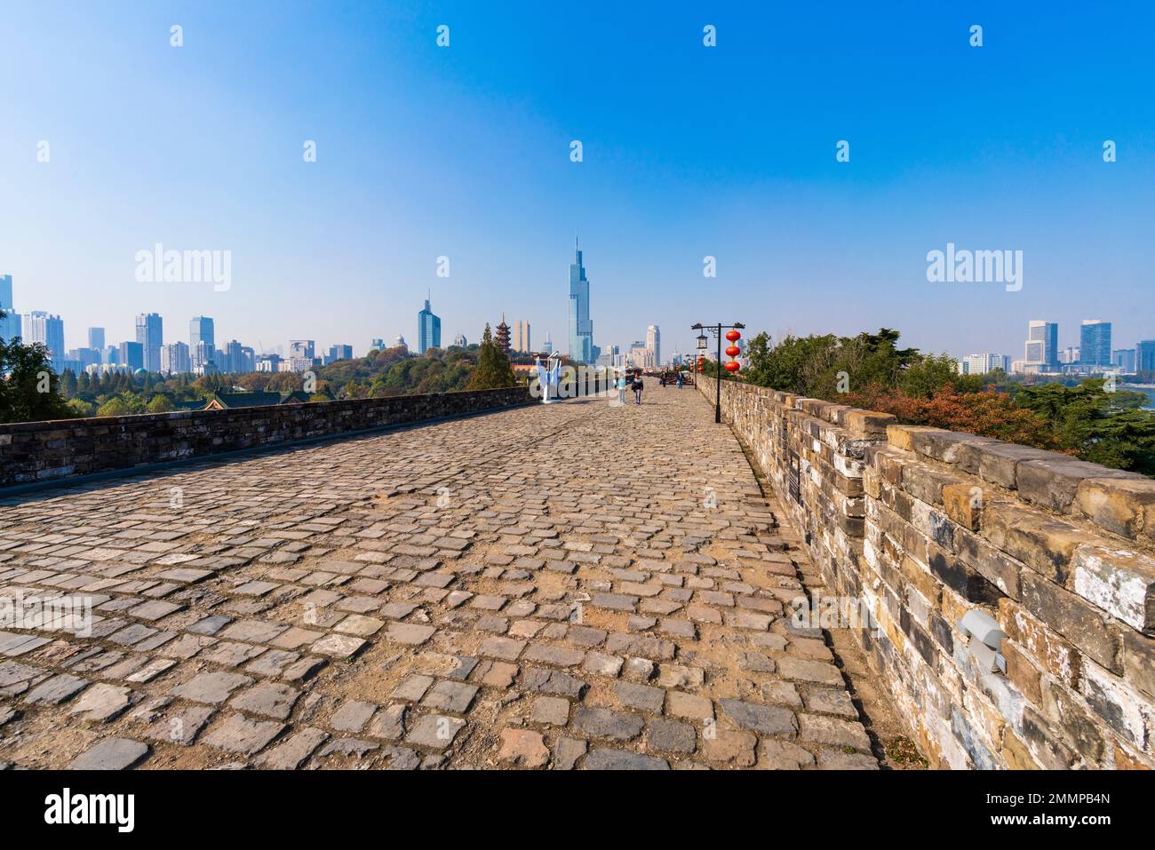 Nanjing ming stadtmauer immagini e fotografie stock ad alta risoluzione ...