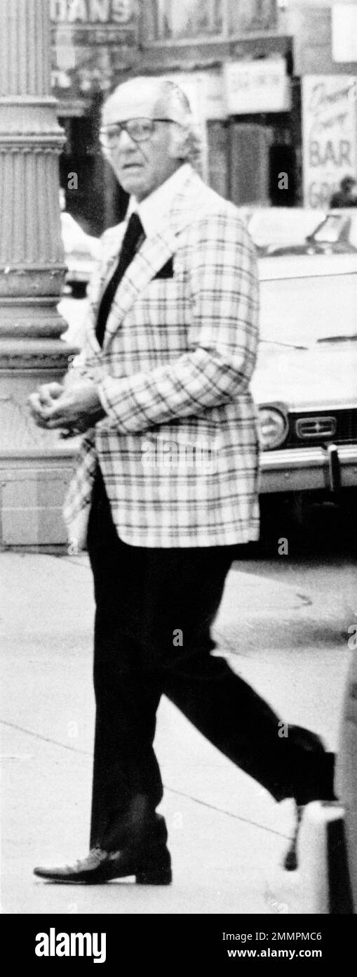 Organized crime chieftain Anthony "Tony Jack" Giacalone, 62, is shown ...