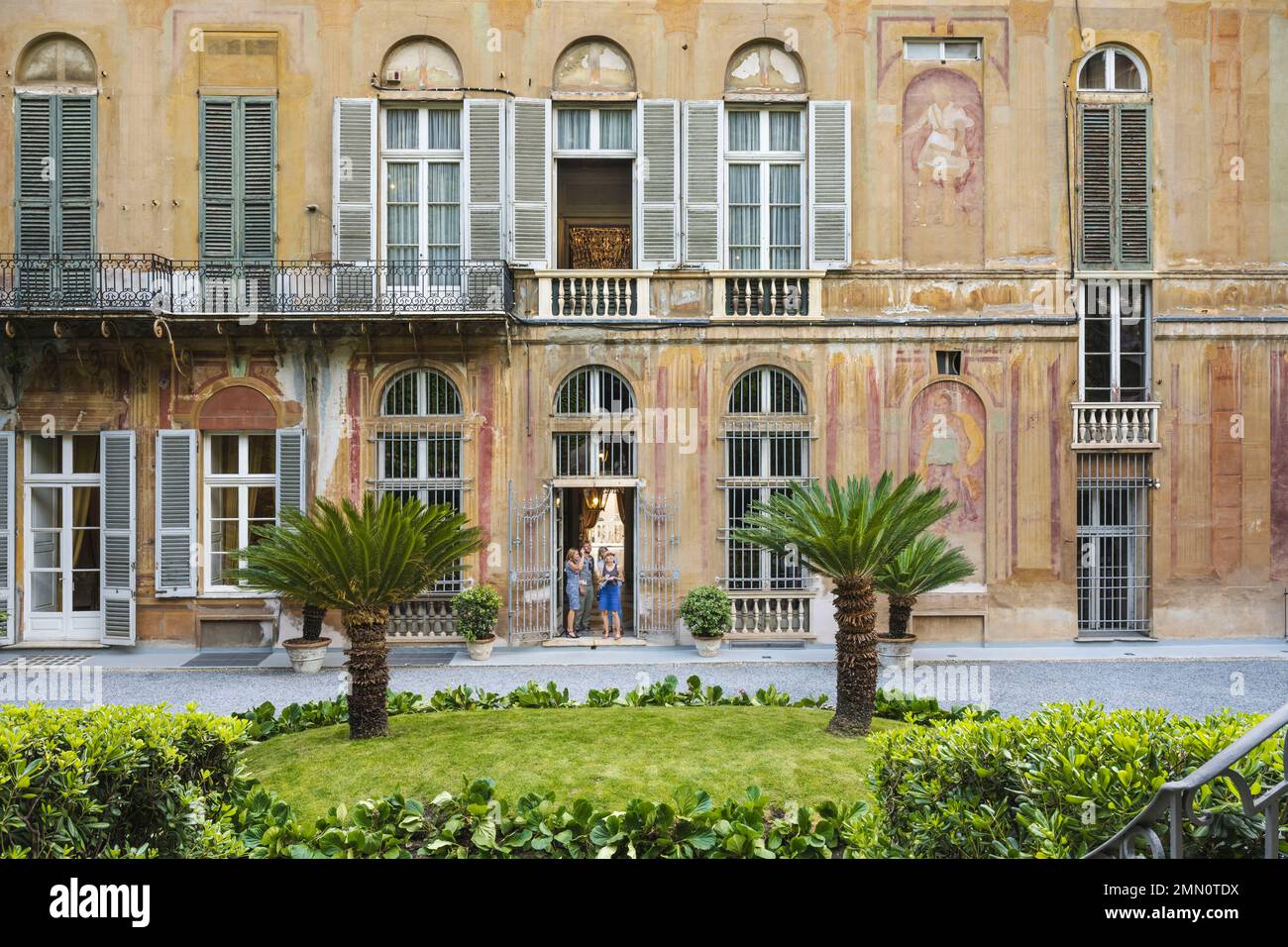 Italia, Liguria, Genova, Palazzo Rolli dichiarato Patrimonio Mondiale ...