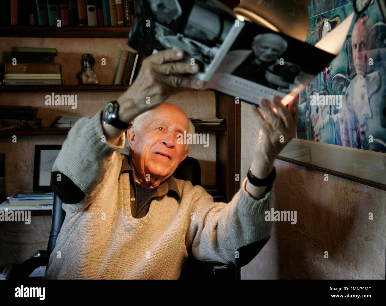 FILE - In this May 15, 2006 file picture photographer David Douglas ...