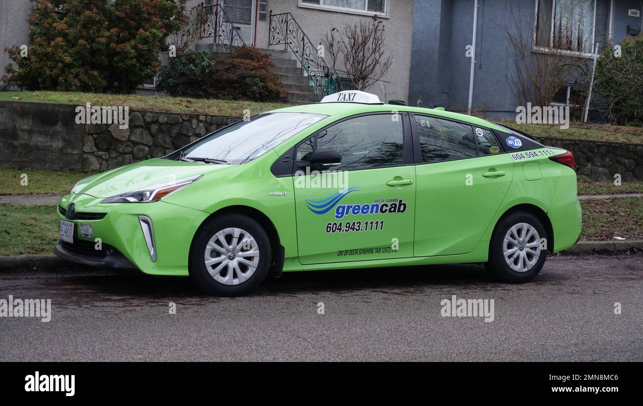 Green cab immagini e fotografie stock ad alta risoluzione - Alamy