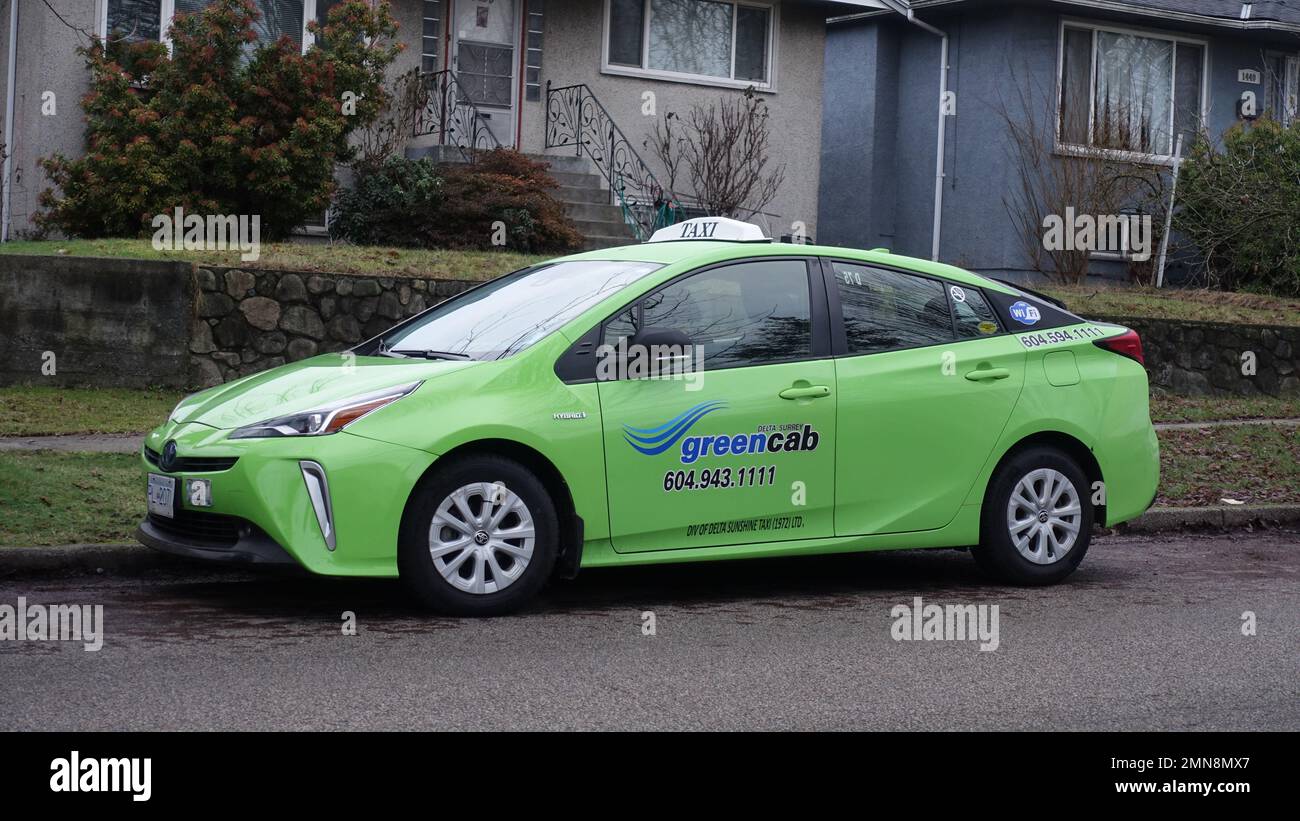 Green cab immagini e fotografie stock ad alta risoluzione - Alamy