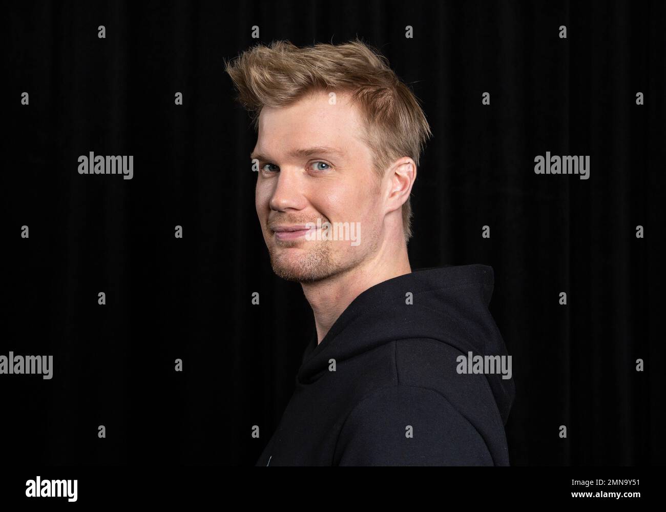 In this May 12, 2018 photo, Finnish actor Joonas Suotamo, who portrays ...