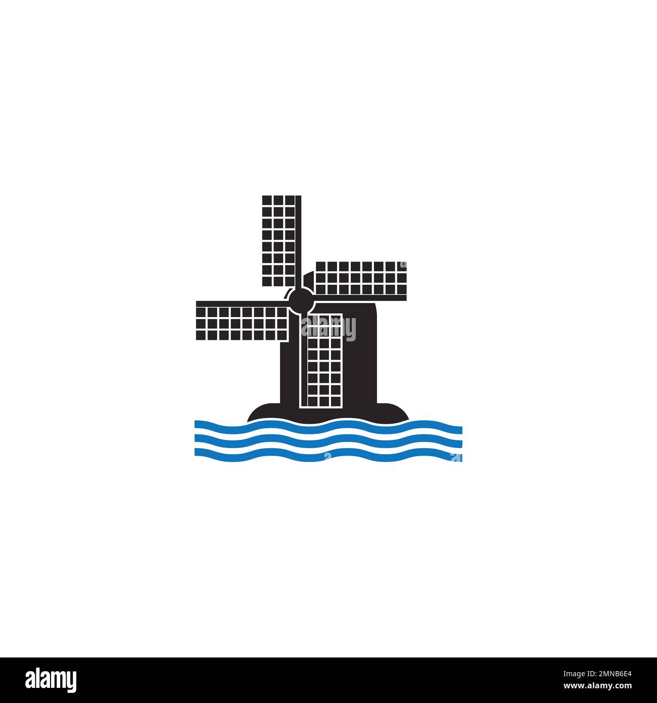 Sfondo di disegno del mulino a vento Immagini senza sfondo e Foto Stock ...