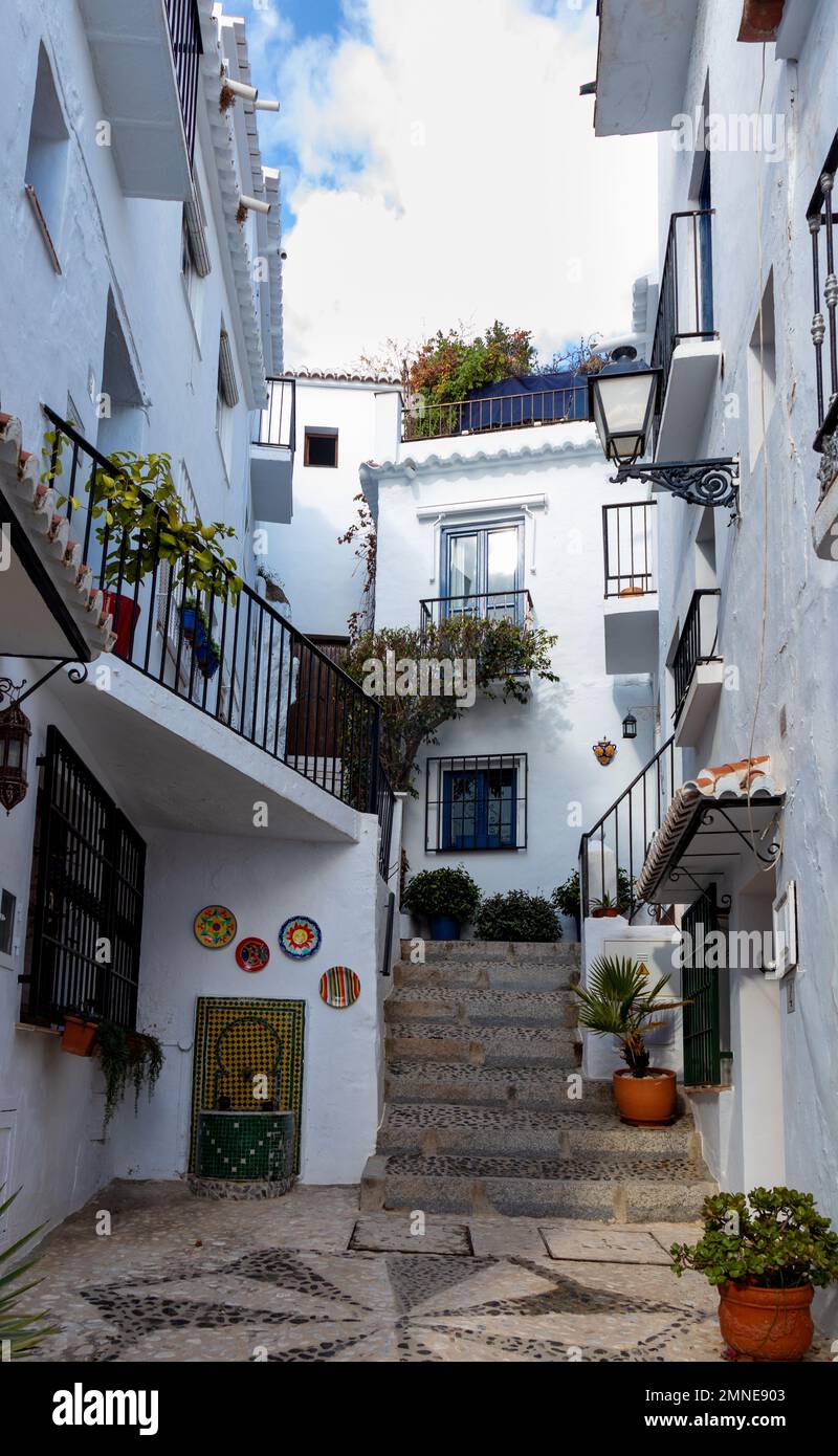 Pueblos blancas immagini e fotografie stock ad alta risoluzione - Alamy