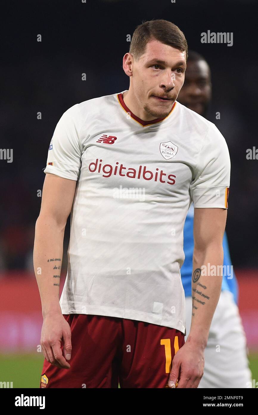 Andrea belotti dell'as roma immagini e fotografie stock ad alta ...
