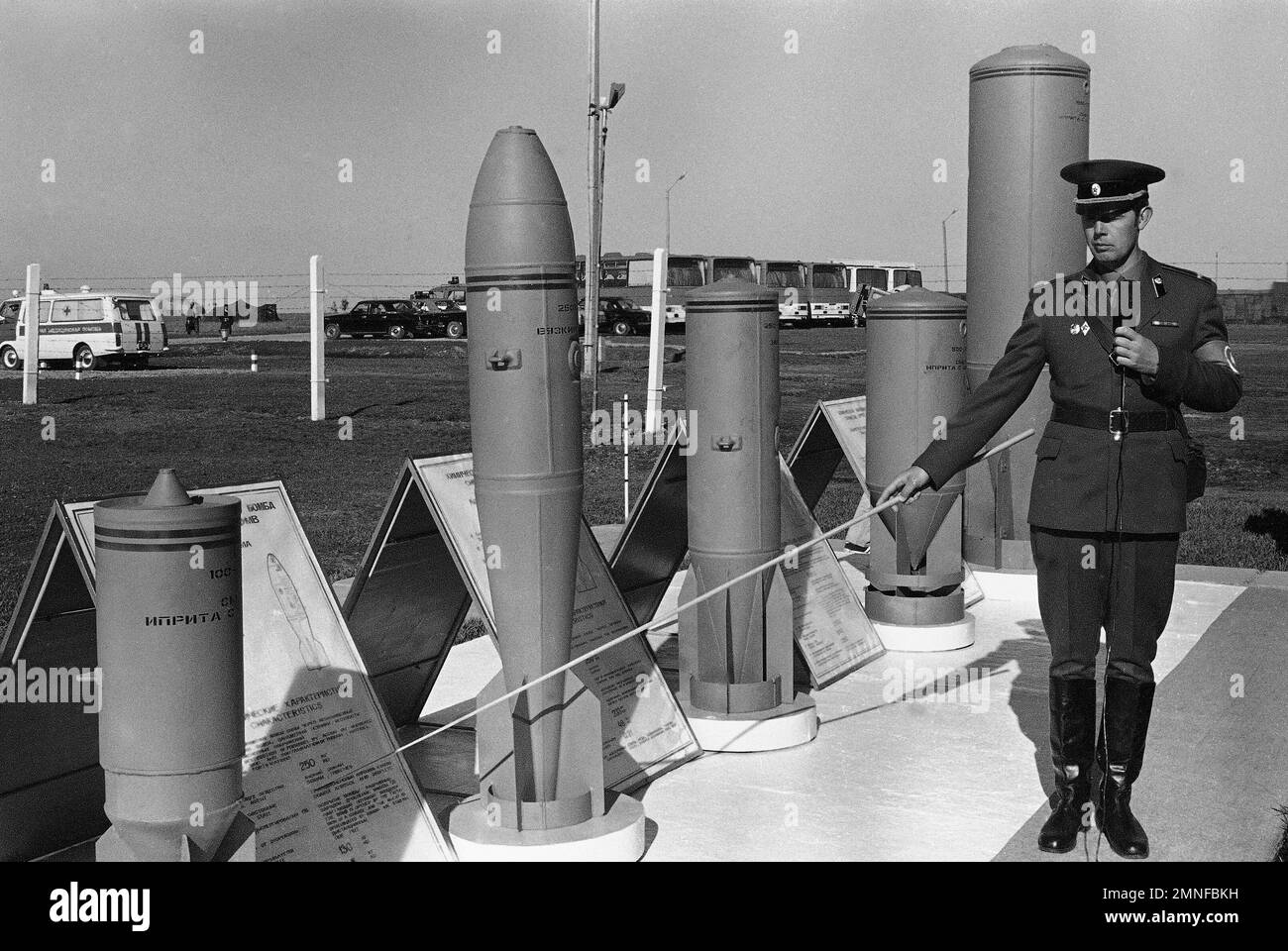 FILE - In this file photo taken on on Oct. 4, 1987, a Soviet army ...