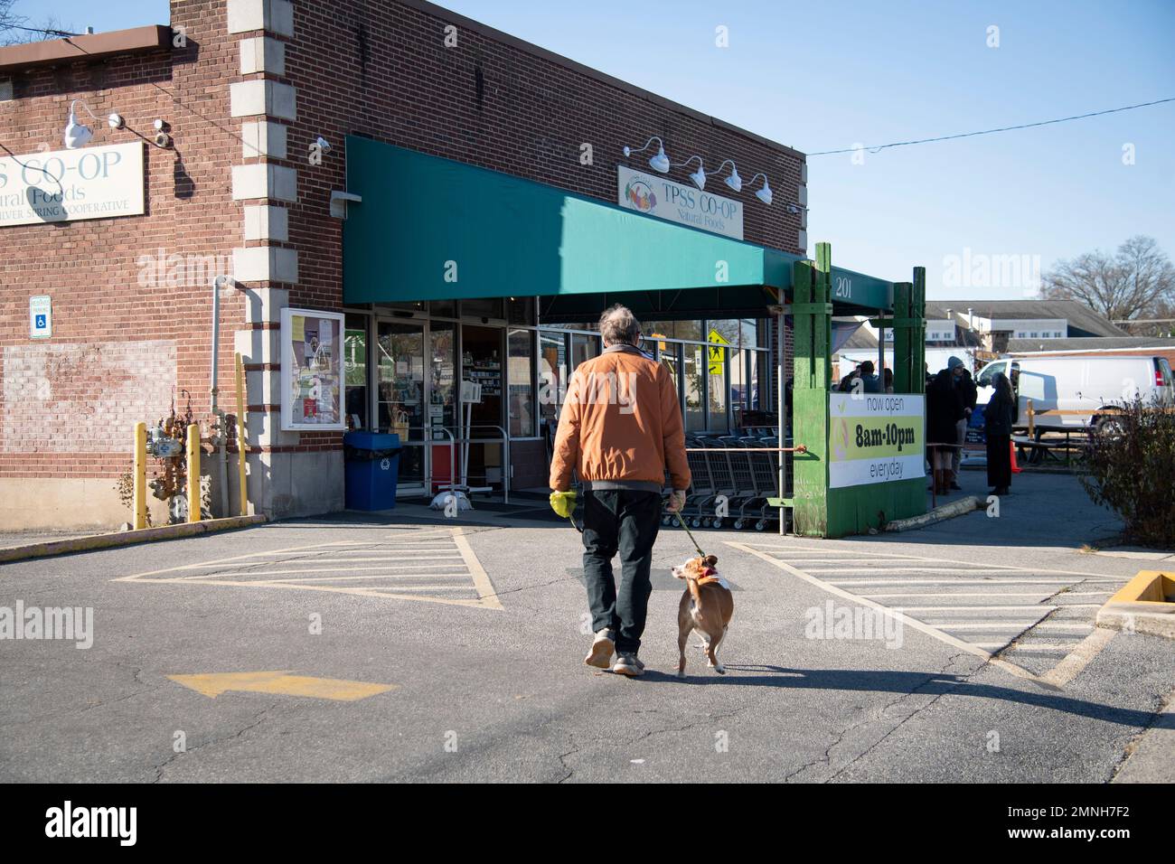 Takoma park silver spring co op immagini e fotografie stock ad alta ...