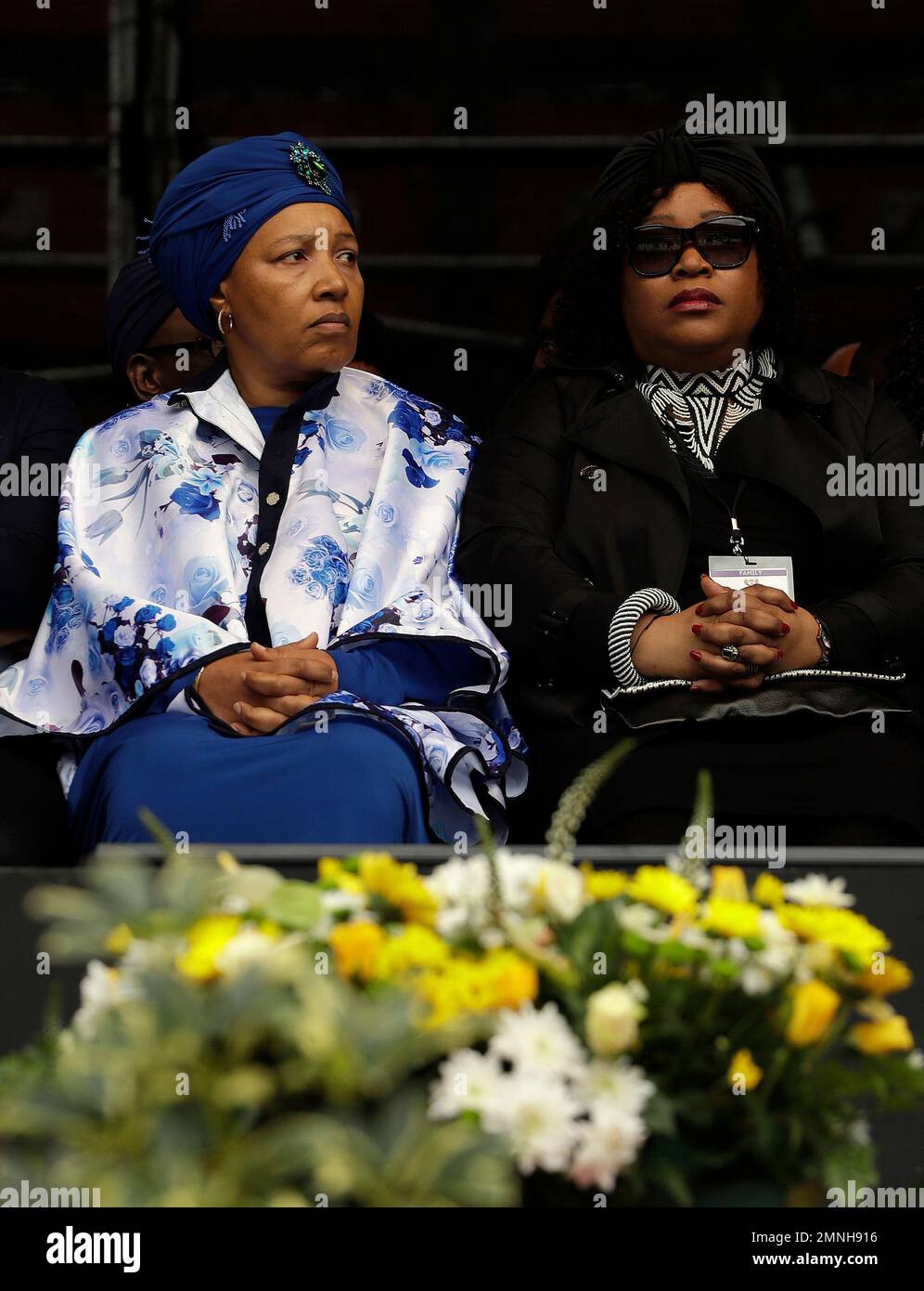 Daughters of anti-apartheid activist Winnie Madikizela-Mandela, Zenani ...
