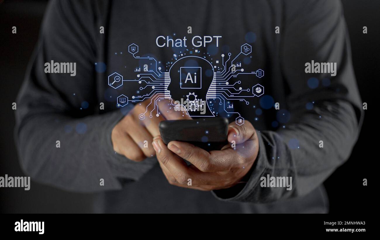 Icona della chat gpt immagini e fotografie stock ad alta risoluzione - Alamy