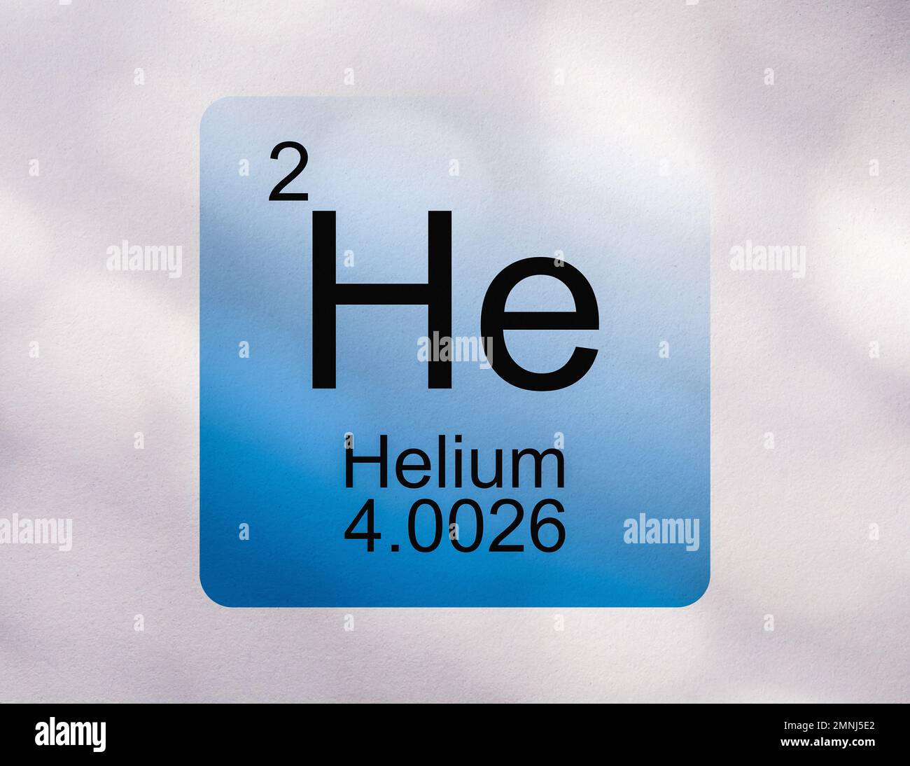 Elio tavola periodica immagini e fotografie stock ad alta risoluzione ...